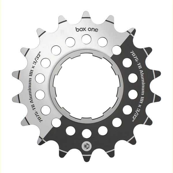 Box One single speed aluminum cogs – A. Rush BMX