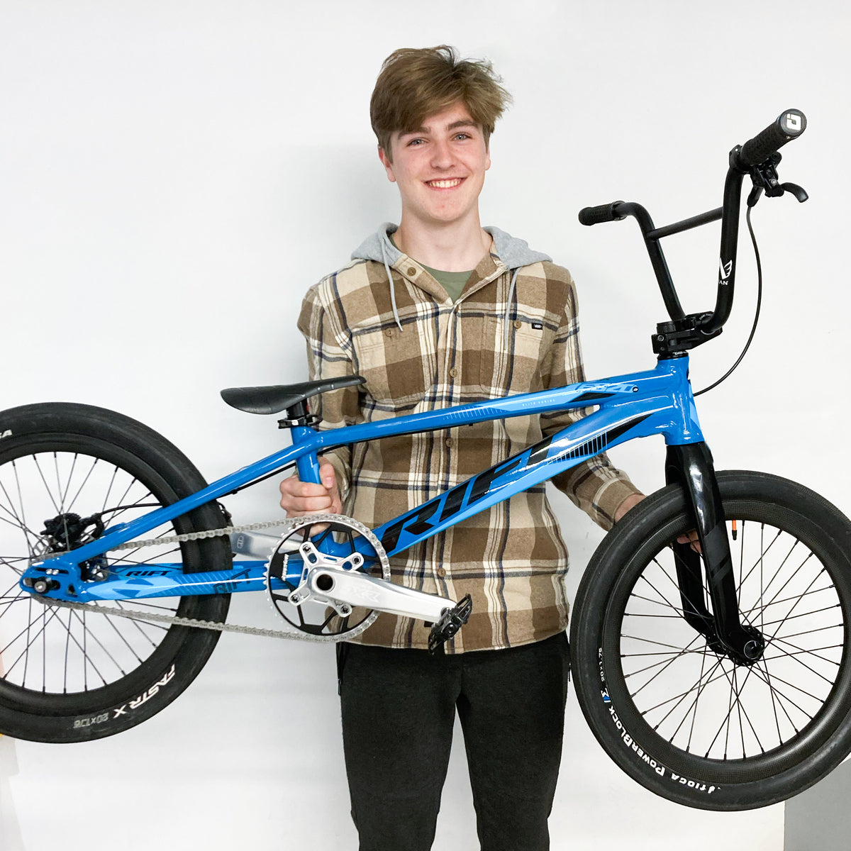 Pré-assemblage de vélo – A. Rush BMX