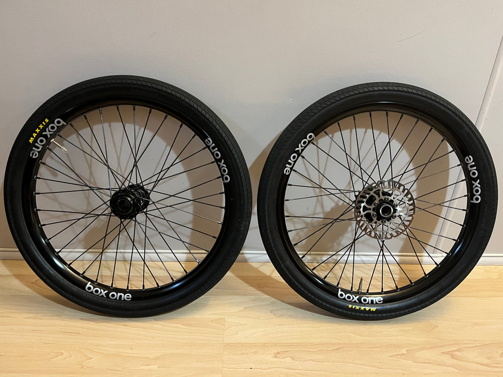 Demo Wheel set – A. Rush BMX