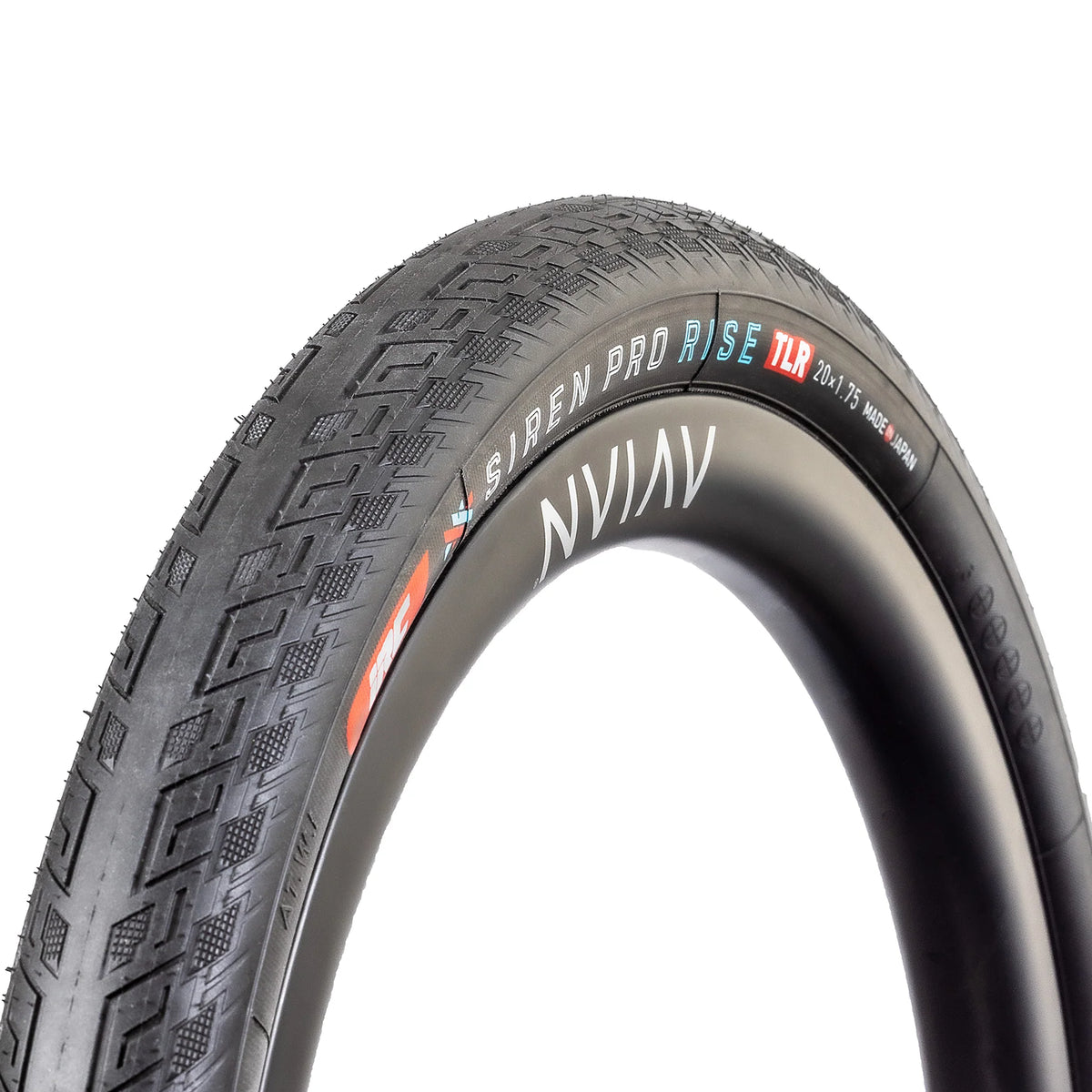 IRC Siren Pro Rise Tubeless Bmx Racing Tire – A. Rush BMX