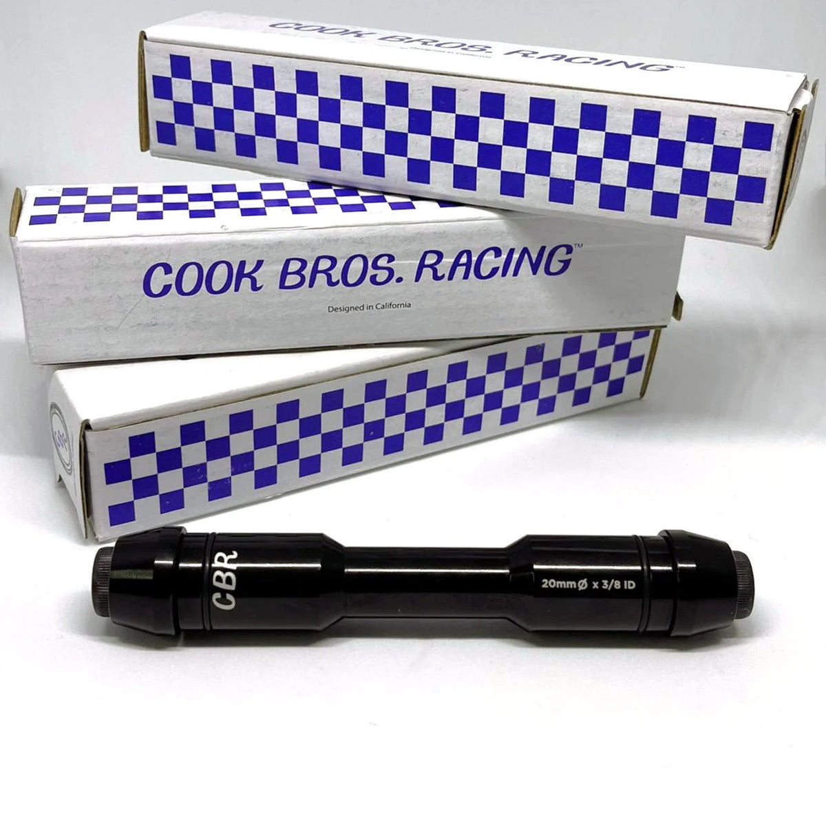 FRONT Cook Bros Racing conversion Axles 20mm-> 10mm – A. Rush BMX