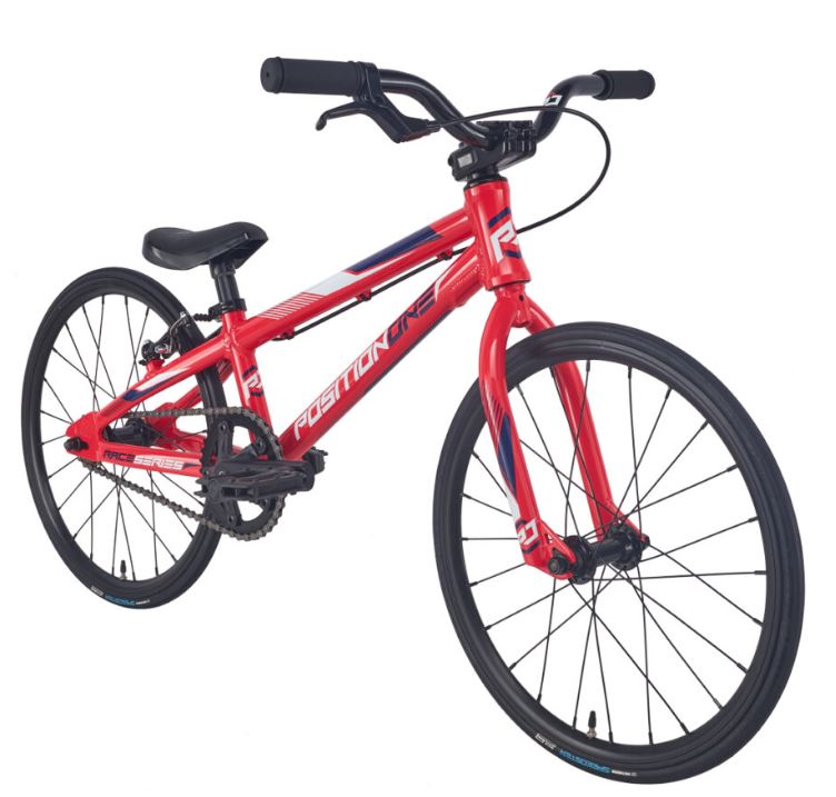 Position One Race BMX - Micro Mini – A. Rush BMX
